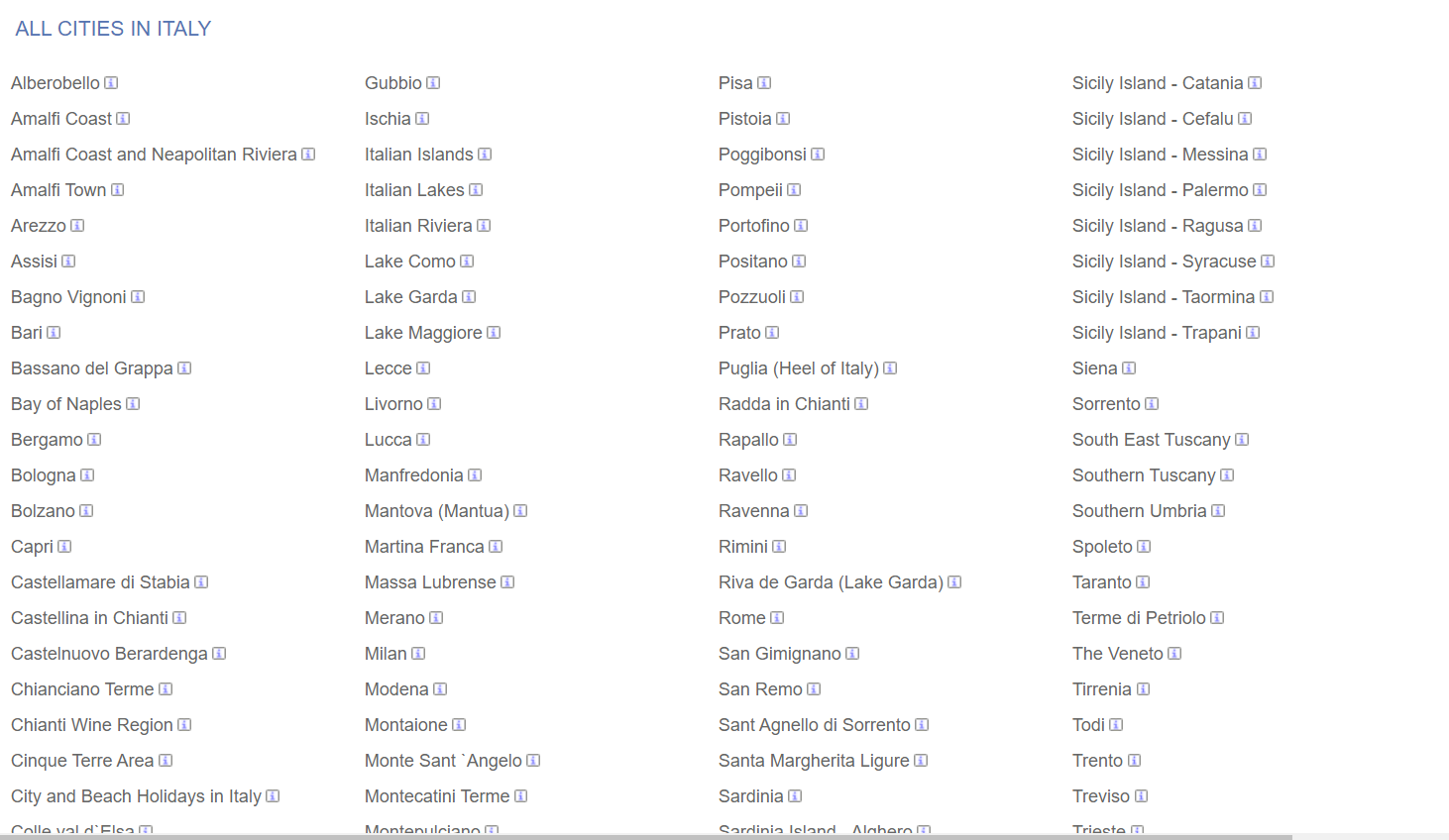 TripMasters Newsletter